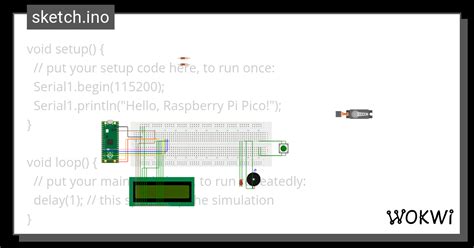 Pill Dispenser Copy Wokwi Esp32 Stm32 Arduino Simulator