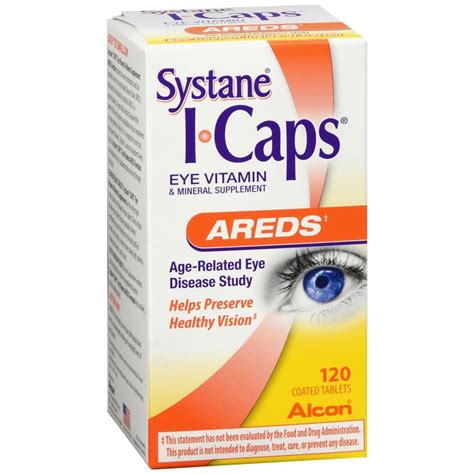 Icaps Areds Coated Tablets 120 Tb Medcare Wholesale Company For Icaps Areds Coated Tablets 120 Tb Medcare Wholesale Company For