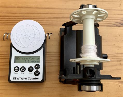 Using The Electric Eel Wheel Yarn Counter To Ply A Gradient Yarn More