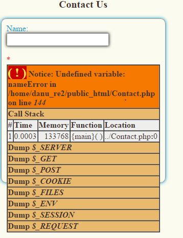 Html Problems With Form Validation Using PHP Stack Overflow