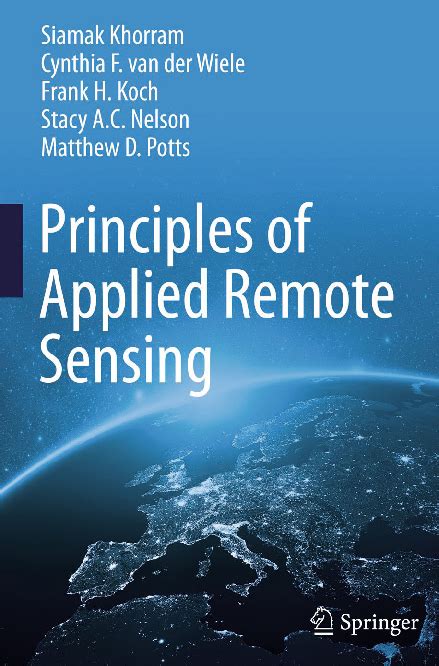 Pdf Principles Of Applied Remote Sensing
