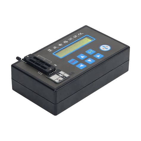 Integrated Circuit Tester Digital Ic Tester W Sockets For Logic Chip Diode Led Ft Fruugo No