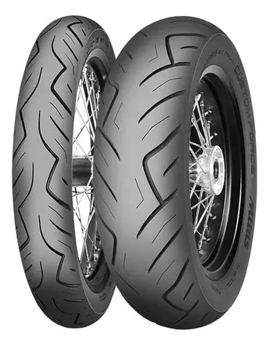 Llanta Mitas Custom Force 170 80 B15 Rear Shadow V Star Meses Sin Intereses