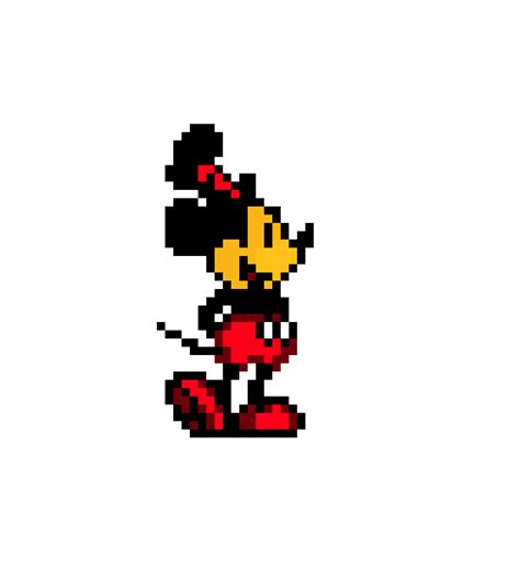 Mickey Mouse Pixel Art Maker