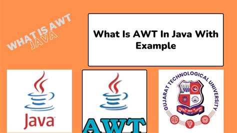 What Is Awt In Java With Example Vijay Medium