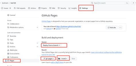 Github Actions 实现自动部署静态博客 前端成长指引