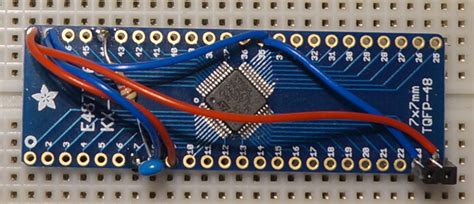 Need Minimalistic Example To Get Stm32 In 48 Pin