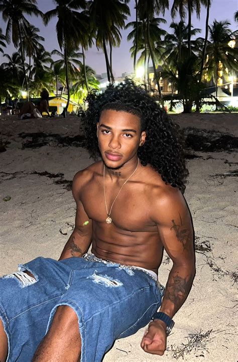Samoan Men Mixed Guys Estilos De Corte De Pelo Largo Ramirez