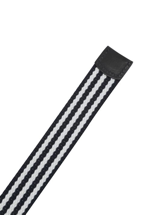 여성 스트라이프 엘라스틱 벨트jack Nicklaus