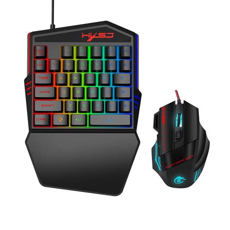 Wired Gaming Keyboard And Mouse Set Adapter Converter For Xbox One PS Switch PS PC