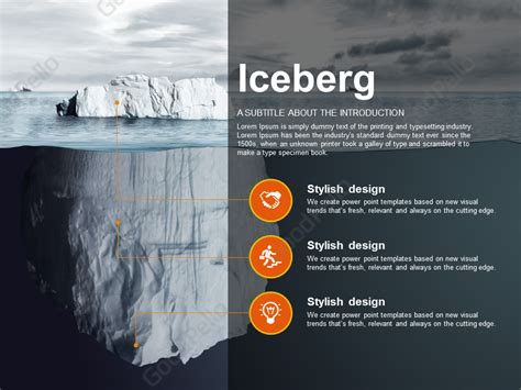 웅장한 전략 비지니스 템플릿 고퀄리티 프레젠테이션 템플릿 굿펠로