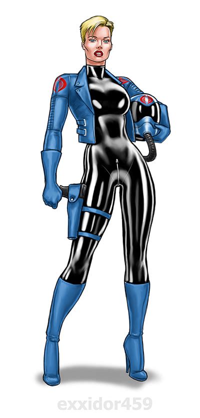 Commission Cobra Pilot STACy By Exxidor Hentai Foundry