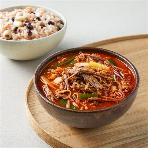 집에서 즐기는 한식 패키지 그리팅 우리집 밥상주치의