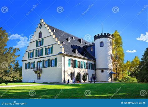 Schloss Rosenau Editorial Image Image Of Europe Historic 106269575