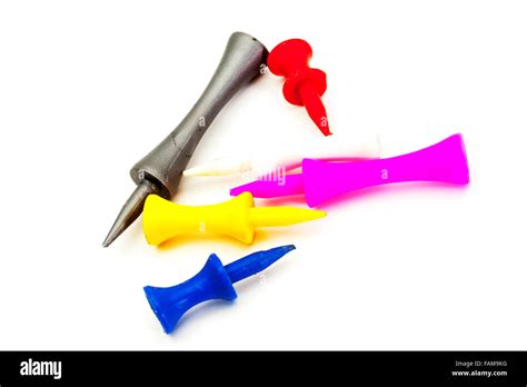 Golf Tees Golfing Tee Various Colors Sizes Colours Aids Teeing Off