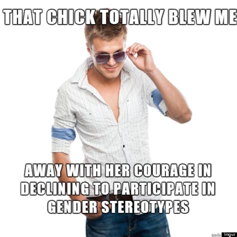 Feminist Frank Meme Reminds Everyone That Men Can Be Feminists Too Huffpost