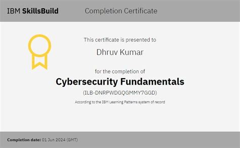 Dhruv Kumar On Linkedin Ibm Cybersecurity