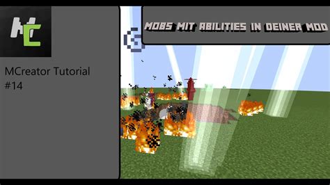 Mcreator Tutorials 14 Wie Erstelle Ich Fähigkeiten Für Mob´s In Meiner Mod Youtube