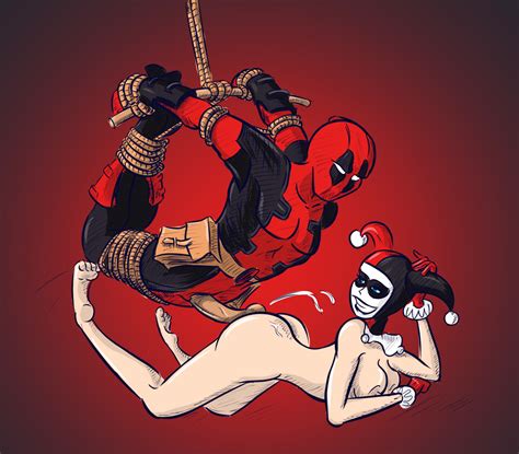 Harleydeadpool By Lokikot Hentai Foundry