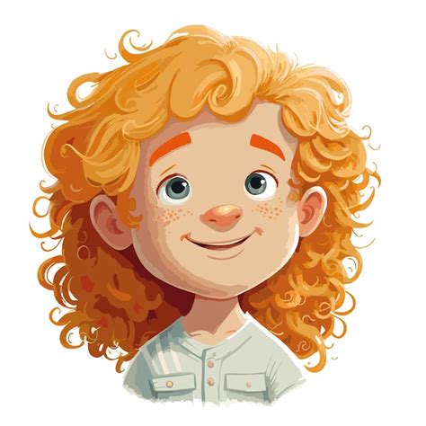 Premium Vector Happy Boy Vector Illustration