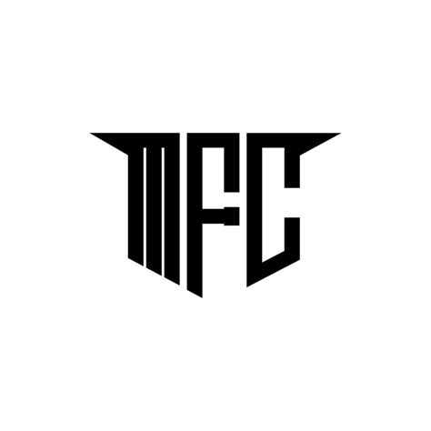 Mfc Letter Logo Design With White Background In Illustrator Logo