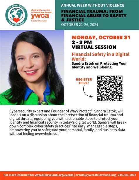 Cybersecurity Financialsecurity Digitalidentity Ywca Digitalprotection Weekwithoutviolence