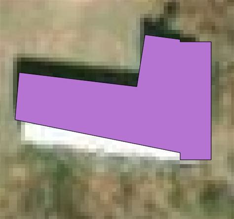 Qgis Using Grass To Slightly Smooth A Polygon Geographic Information Systems Stack Exchange