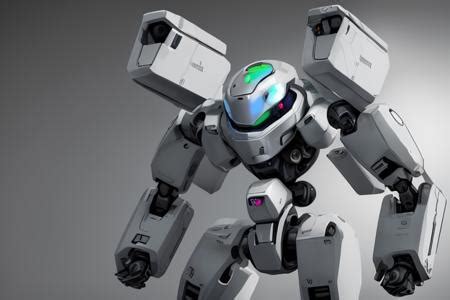 Alignment Turn Humans To Robots Concept Replacement Example Steps Stable Diffusion