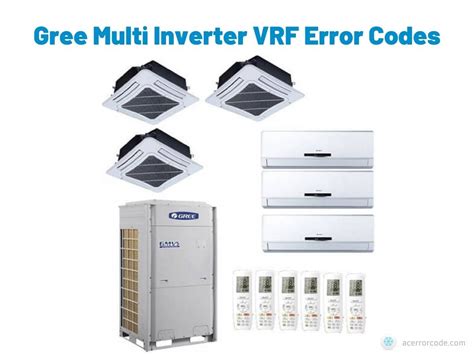 Lg Vrf Error Codes Multi V And How To Fix Them Artofit