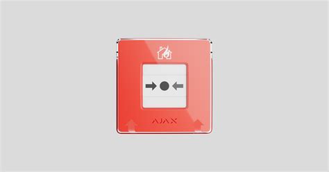 Manualcallpoint Red Jeweller User Manual Ajax Systems Support