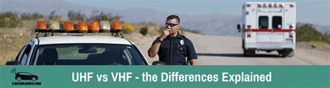 Uhf Vs Vhf Differences Explained