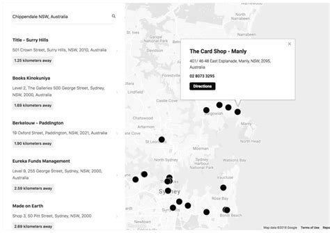 Webflow Store Locator Storerocket