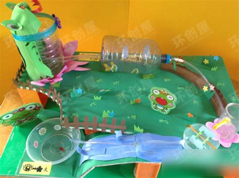 幼儿园科学区水真有趣图片7张 环创屋