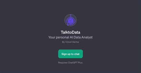 Talktodata Conversational Data Analysis Taaft