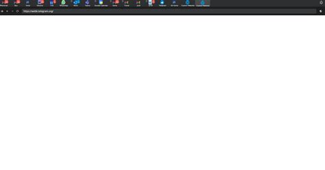 Bug Telegram Not Loading Issue Ferdium Ferdium App GitHub