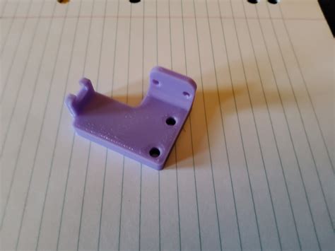 Распечатать в формате 3d работу Creality Sonic Pad X Axis Sensor Mount Ender 3 S1 • Сделано на