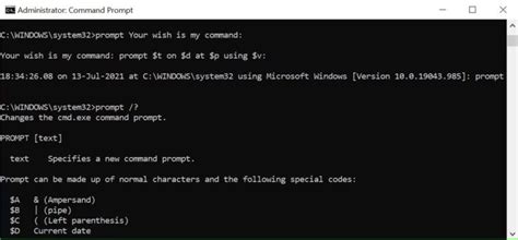 20 Windows Command Prompt Cmd ที่คุณควรรู้