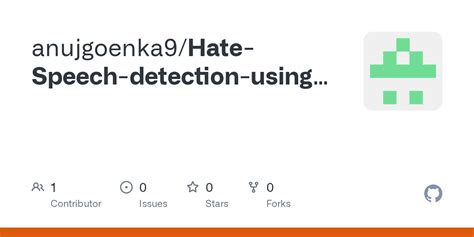 Github Anujgoenka9hate Speech Detection Using Graph Mining