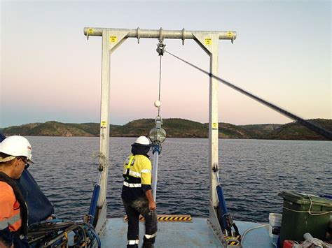 Drop Gravity Corer Submersible Vibracore Equipment And Services