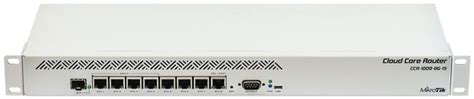 Mikrotik Cloud Core Router Ccr1009 8g 1s