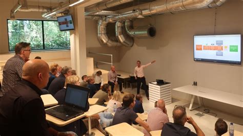 Erp Interface Event Well Attended Settels Savenije Group Of Companies