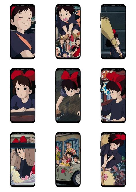 마녀배달부 키키 배경화면 지브리 컴퓨터 노트북 아이패드 아이폰 고화질