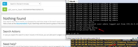 How Can I Received Logs From Mikrotik Router Graylog Add Ons
