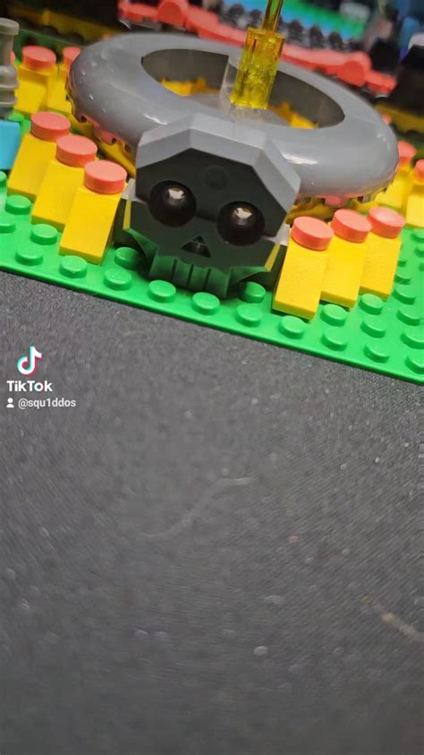 The Gatekeeper And Chompy Are Ready For The Next Show R Lego
