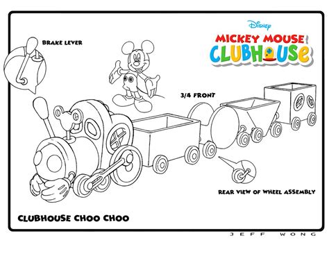 Mickey Mouse Clubhouse Toodles Coloring Pages Mickey Mouse Clubhouse Toodles Coloring Pages
