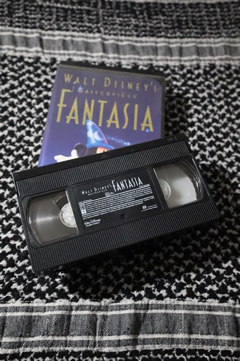 Walt Disneys Masterpiece Fantasia Vhs Etsy