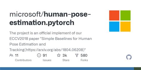 Human Pose Estimation Using Pytorch Rcomputervision