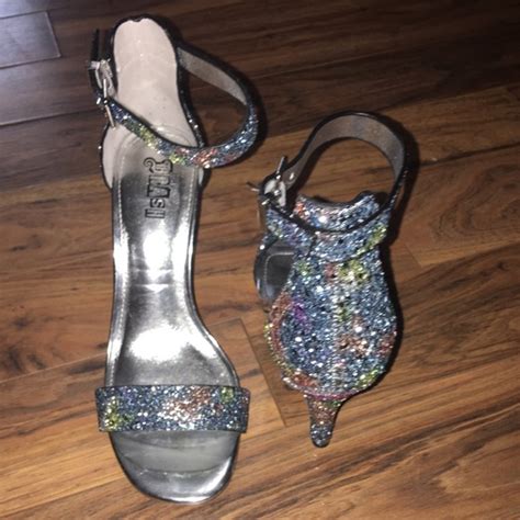 Shoes Sparkly Heels Poshmark