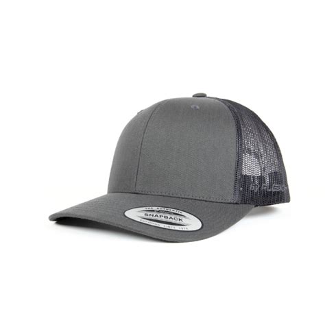 6606 Yp Classics® Retro Trucker Cap Flexfit