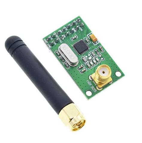 Módulo Nrf905 Wireless Arduino Antena Loja Da Fábrica De Bolso